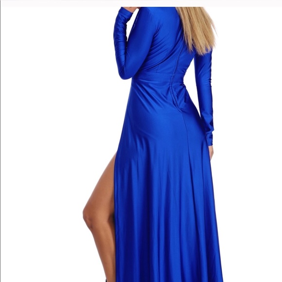 Windsor | Dresses | Maxie Double Split Dress | Poshmark